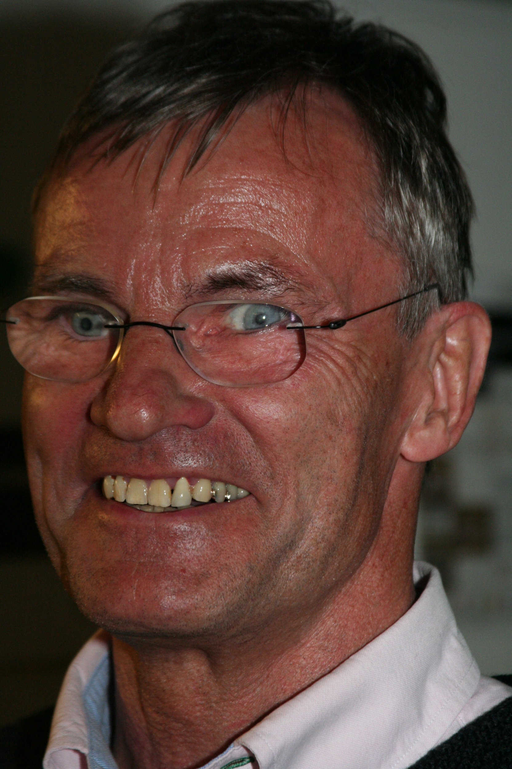 Mit dem Lauf können sie es schaffen