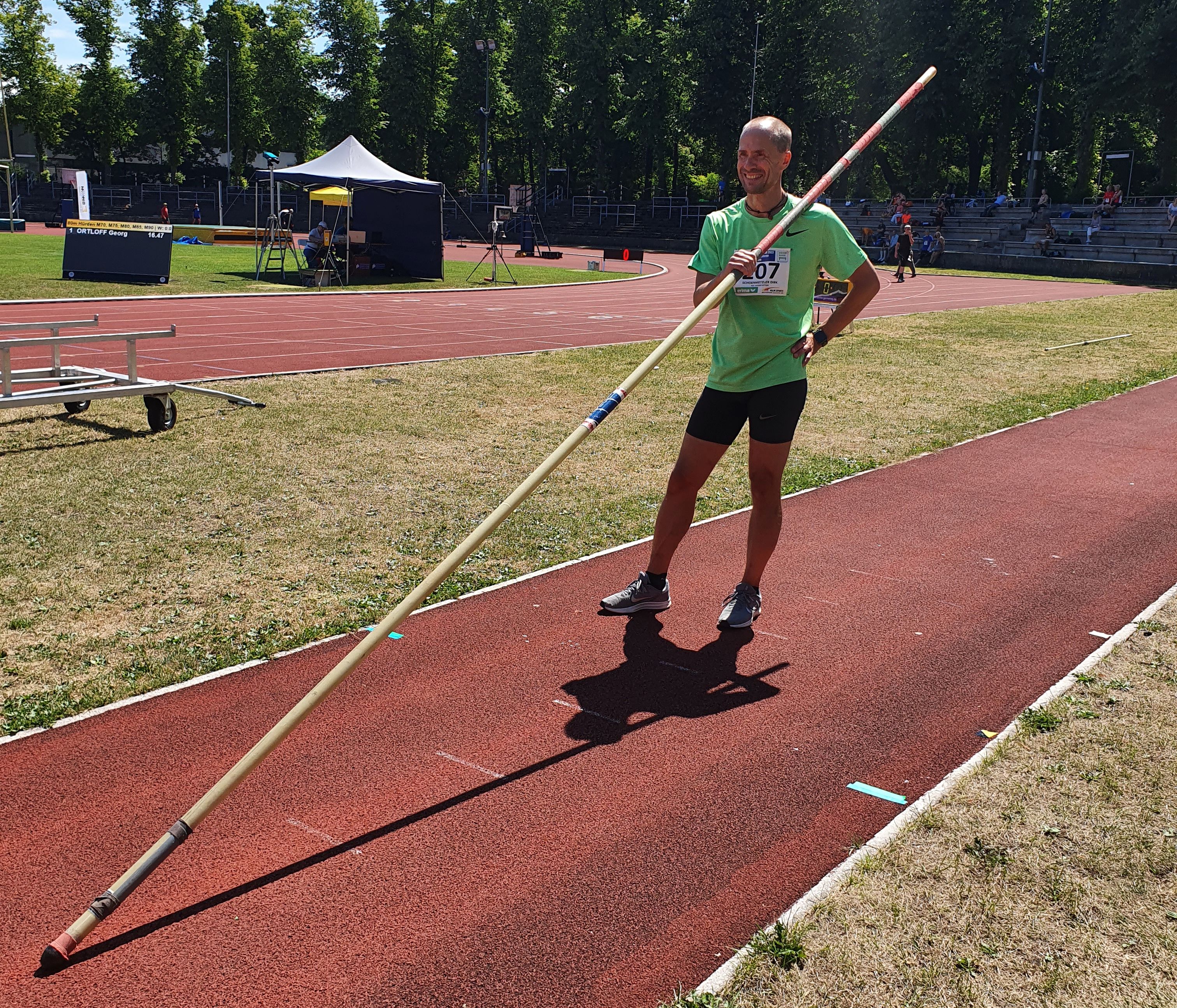 Kurze Anreise und reiche Medaillenausbeute