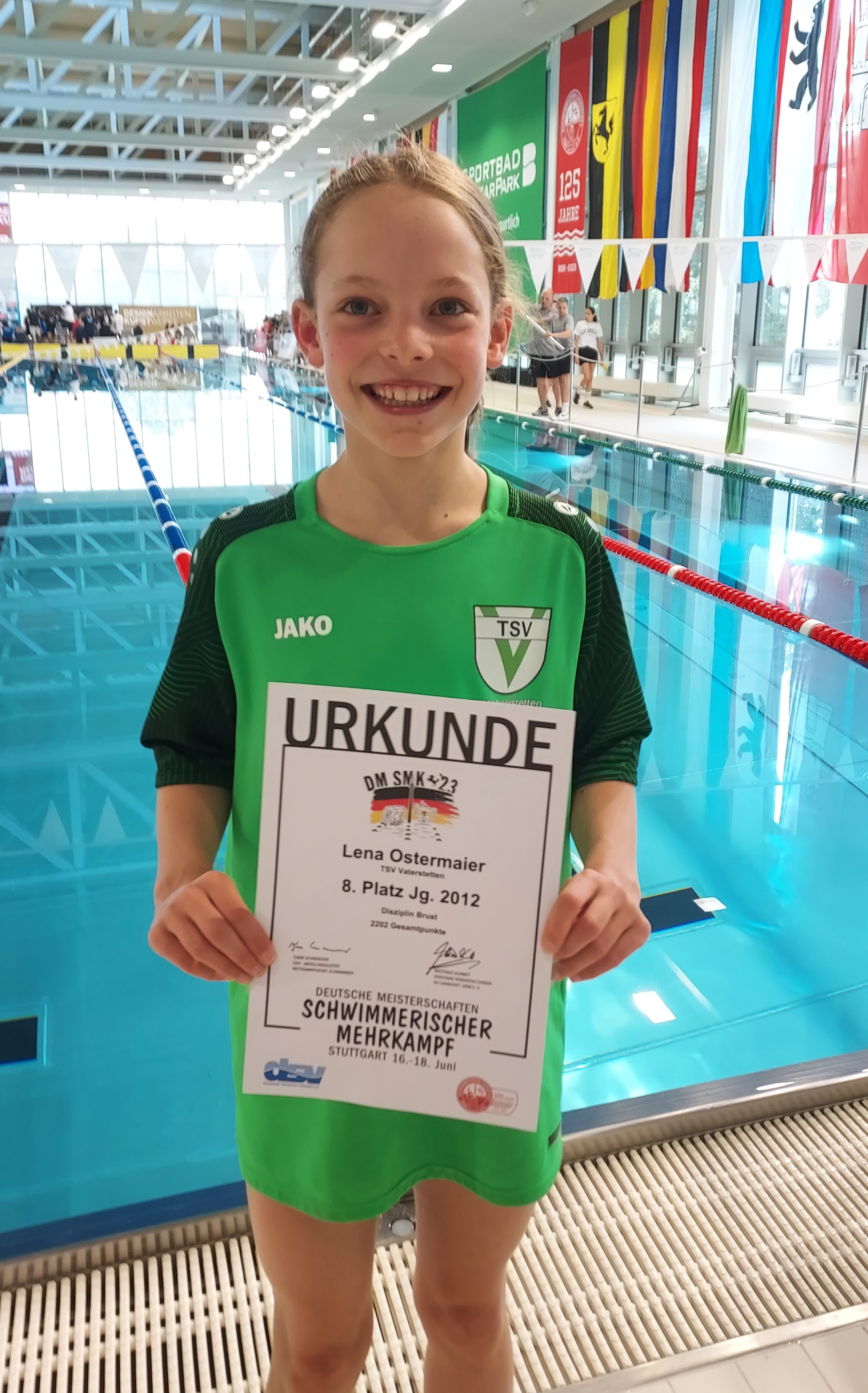 Sommerhitze und deutsche Klasse