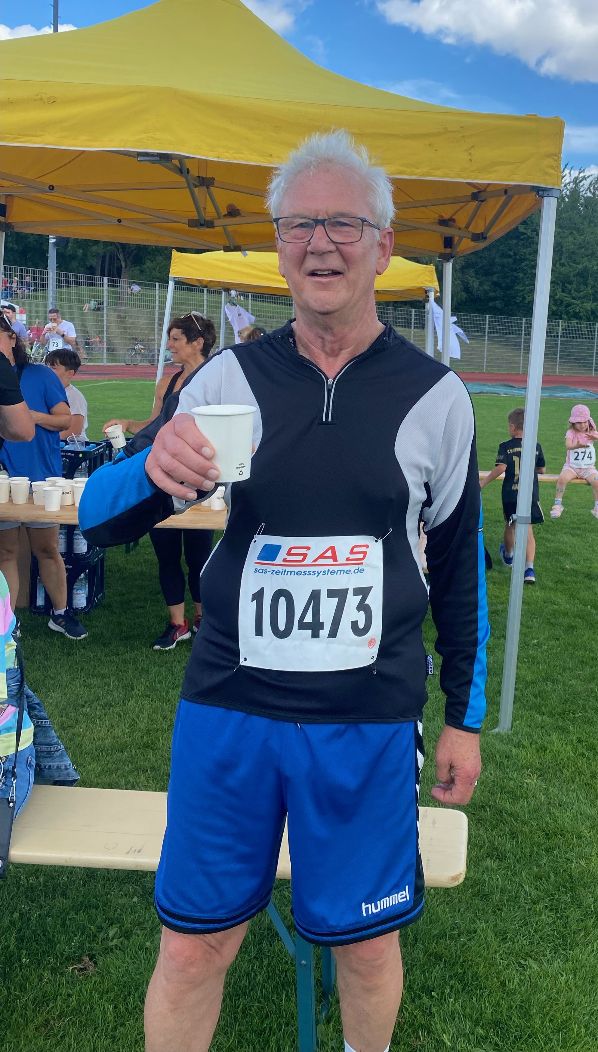 Erfolgreicher Abschluss der Lauf10-Aktion