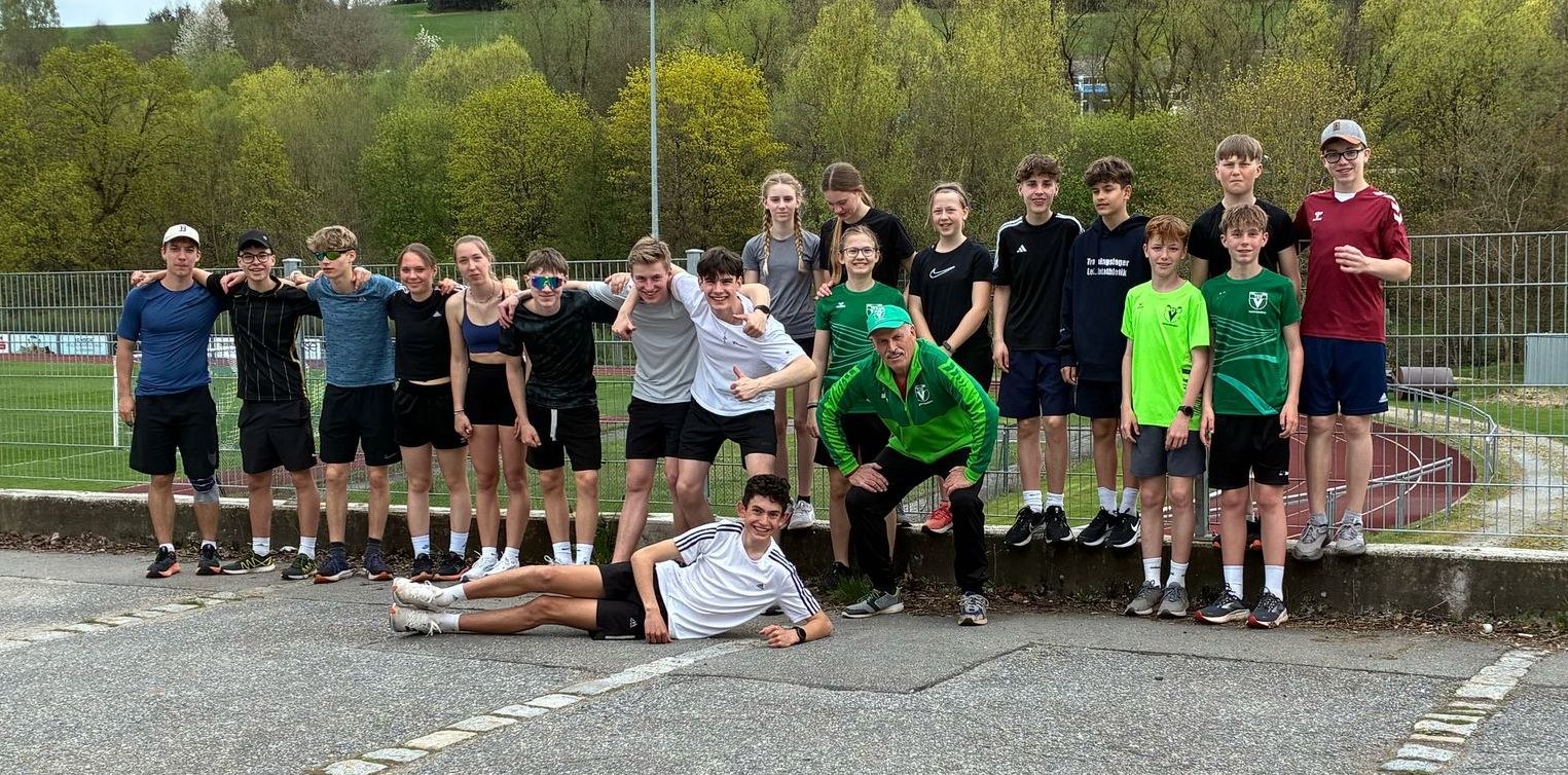 Trainingslager-Premiere im Bayerischen Wald